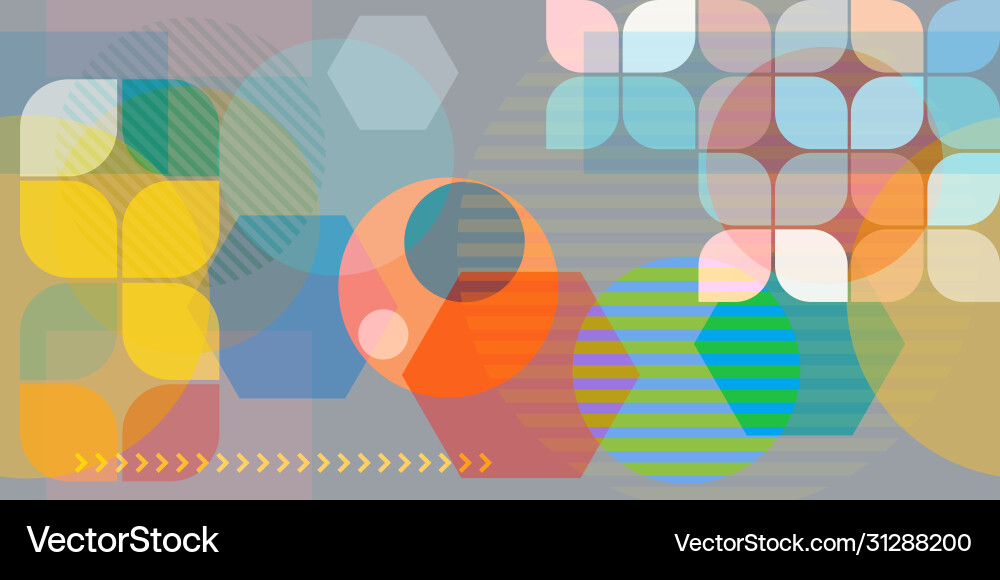 Abstract seamless background pastel and vibrant Vector Image