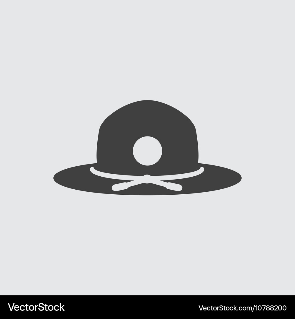 Hat icon Royalty Free Vector Image - VectorStock