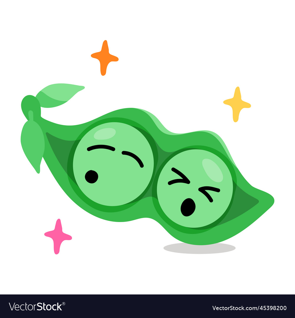 Peas Royalty Free Vector Image - VectorStock