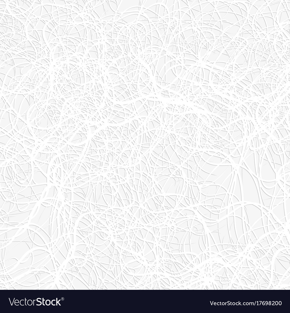 White thread on the gray background Royalty Free Vector