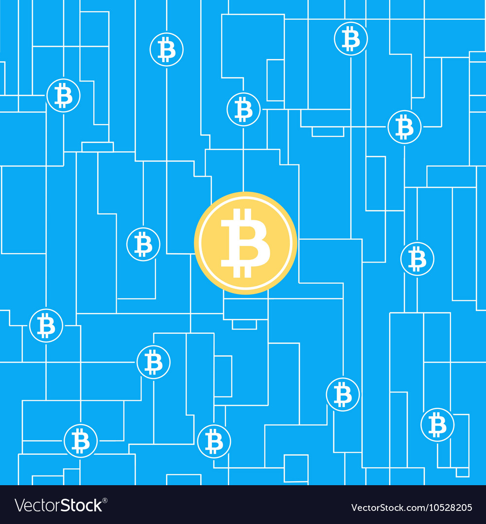 Bitcoin global business concept Royalty Free Vector Image Bitcoin global business concept Royalty Free Vector Image