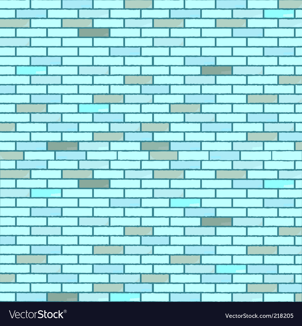 Bricks wall Royalty Free Vector Image - VectorStock
