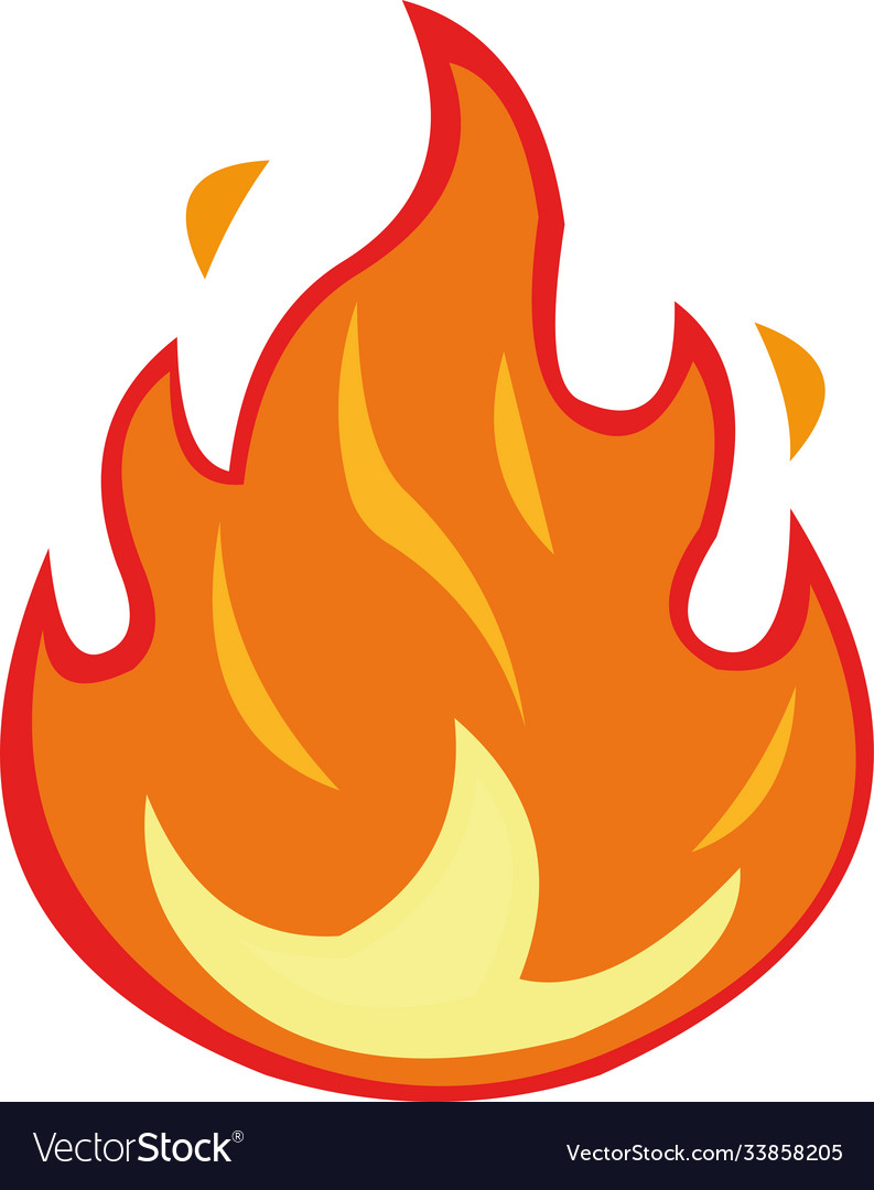 Fire Royalty Free Vector Image - VectorStock