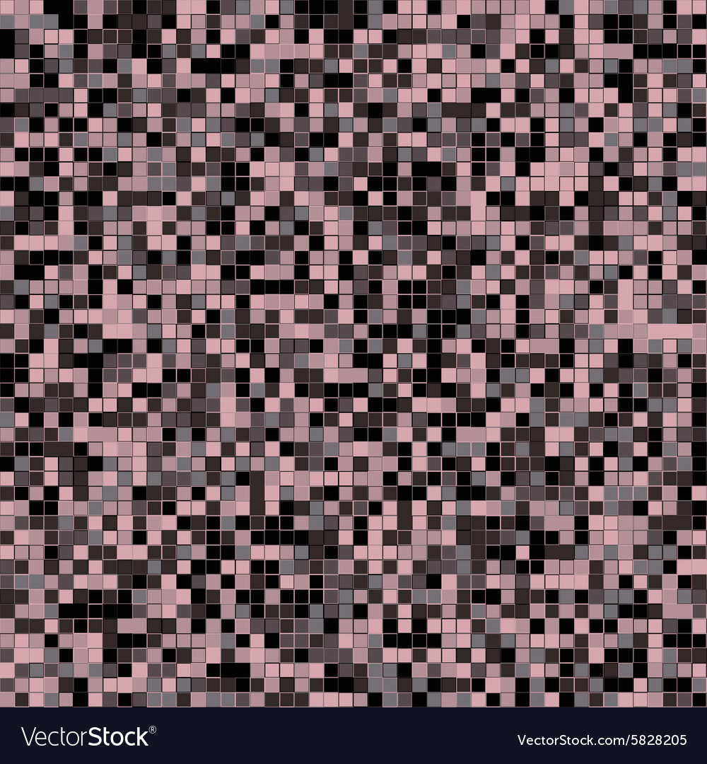 Geometric abstract squares pattern Royalty Free Vector Image