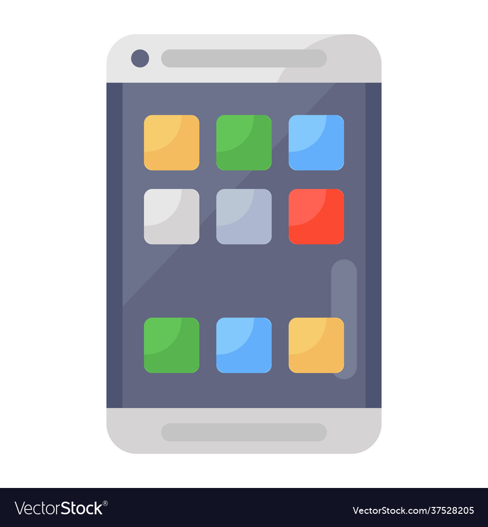 Mobile apps Royalty Free Vector Image - VectorStock