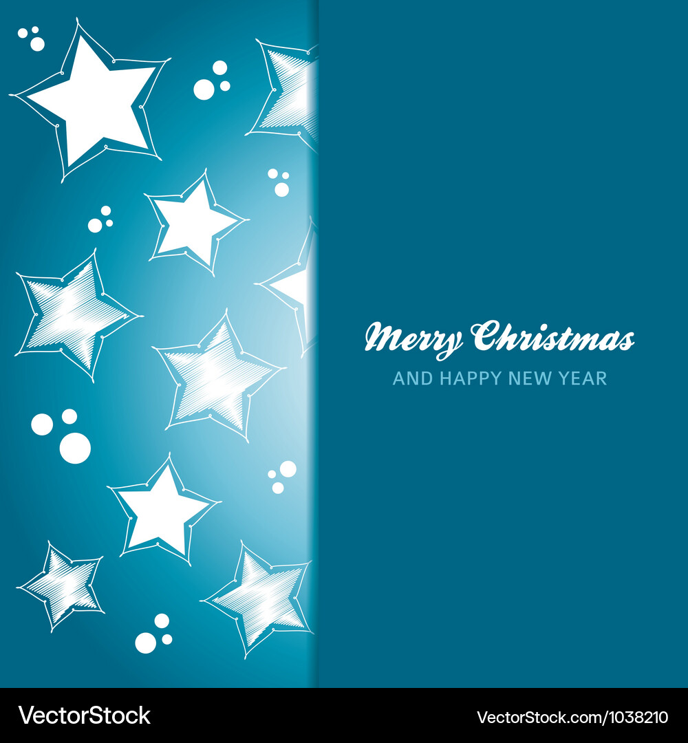 Christmas card background Royalty Free Vector Image