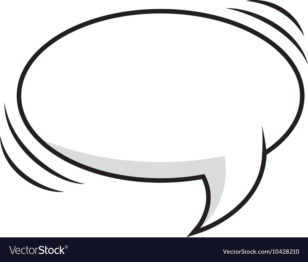 Comic bubble expression Royalty Free Vector Image