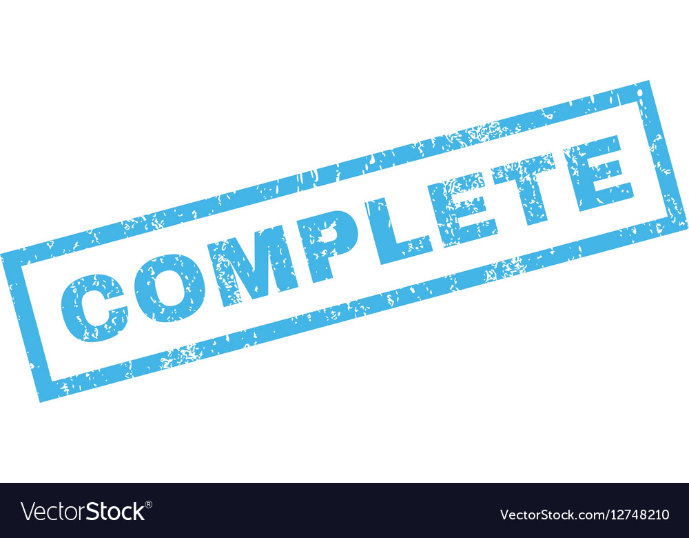 Complete Rubber Stamp