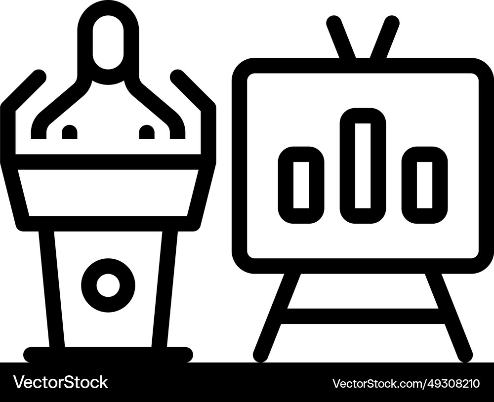 Presentation Royalty Free Vector Image - VectorStock