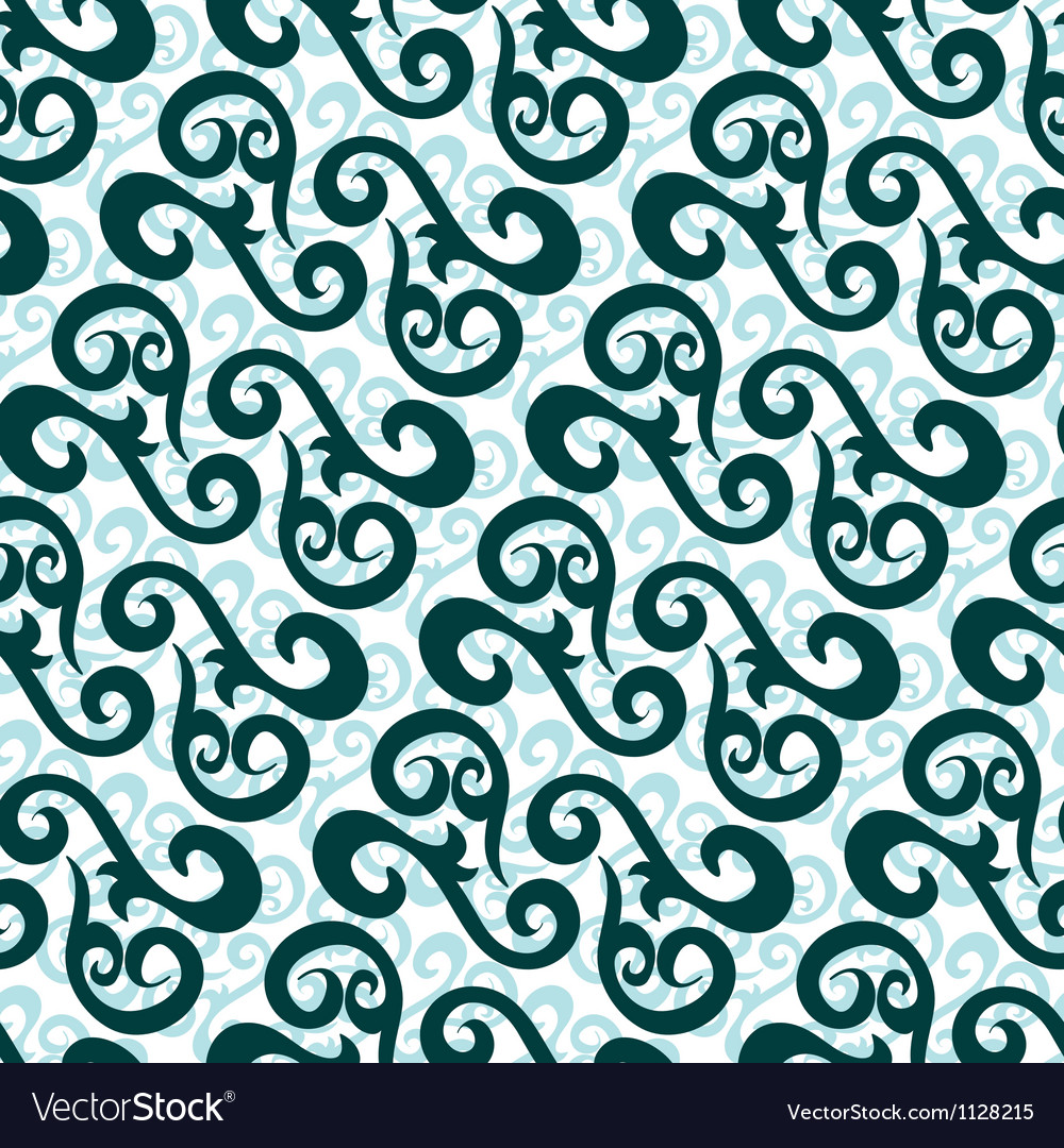 Seamless ornament pattern Royalty Free Vector Image