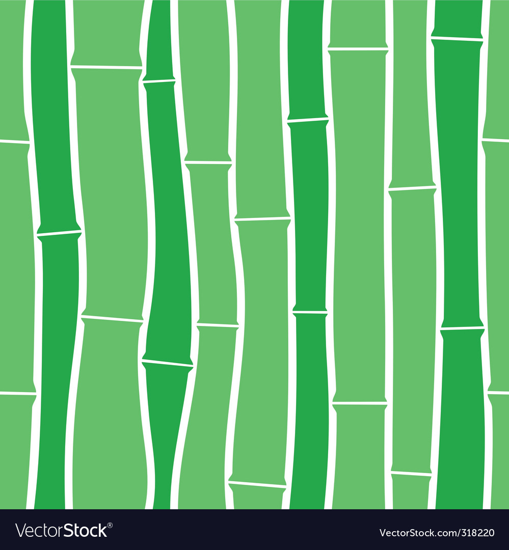 Bamboo seamless pattern Royalty Free Vector Image