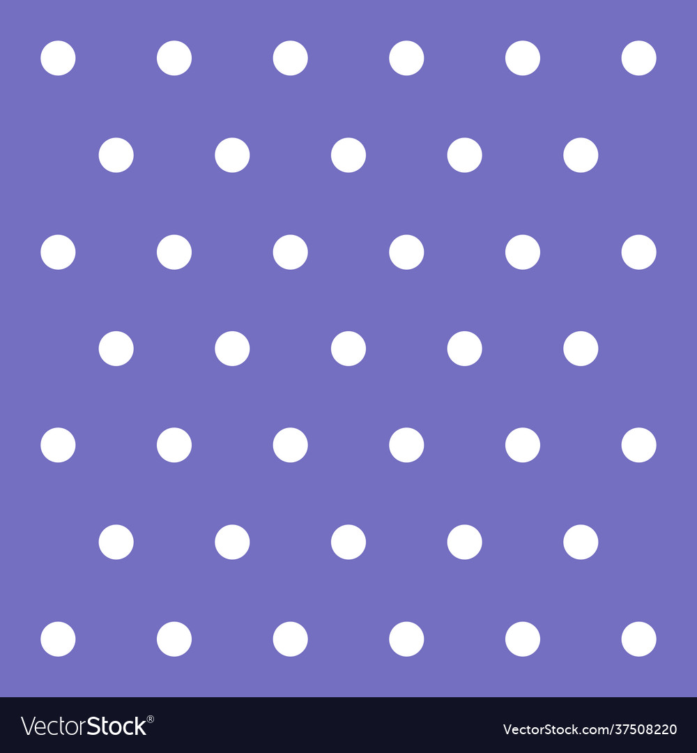 Easter pattern polka dots Royalty Free Vector Image