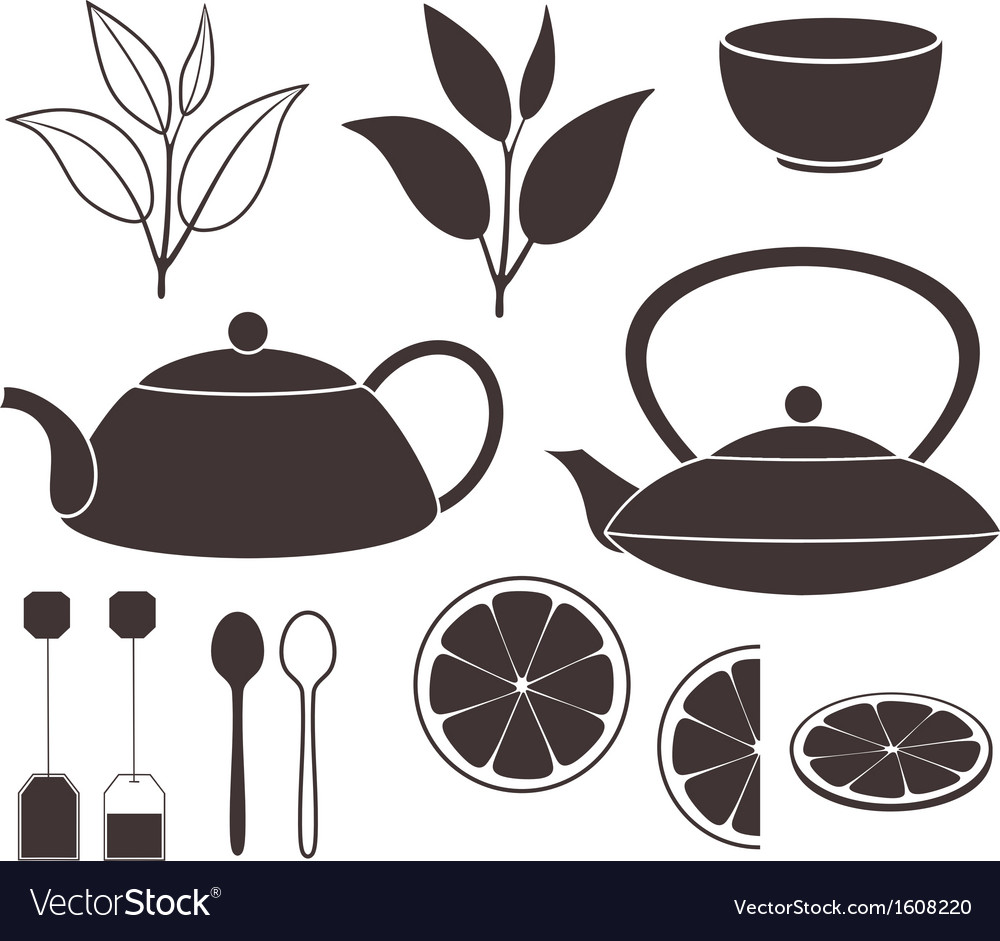 Tea Royalty Free Vector Image - VectorStock