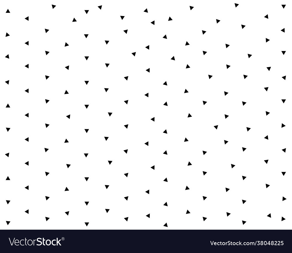Pattern triangle modern stylish texture geometric Vector Image