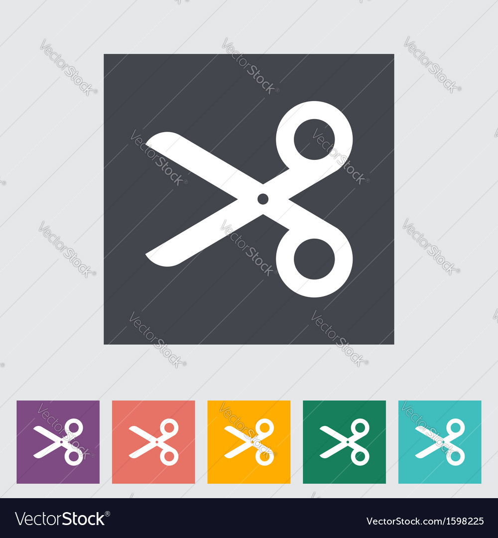 Scissors Royalty Free Vector Image - VectorStock