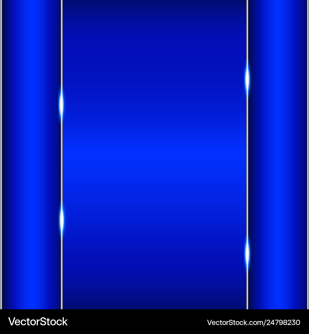 Abstract blue background in premium indian style Vector Image