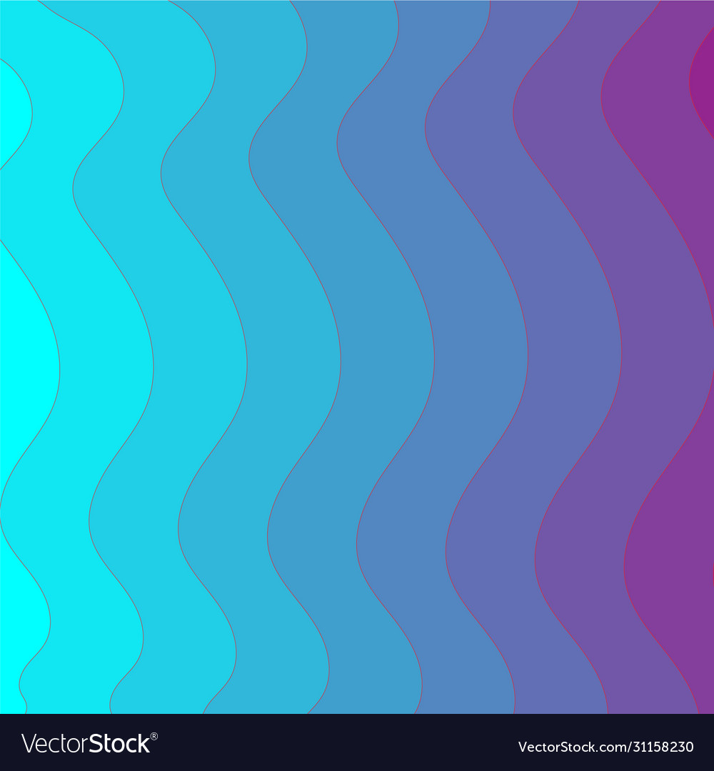 Abstract wave pattern Royalty Free Vector Image