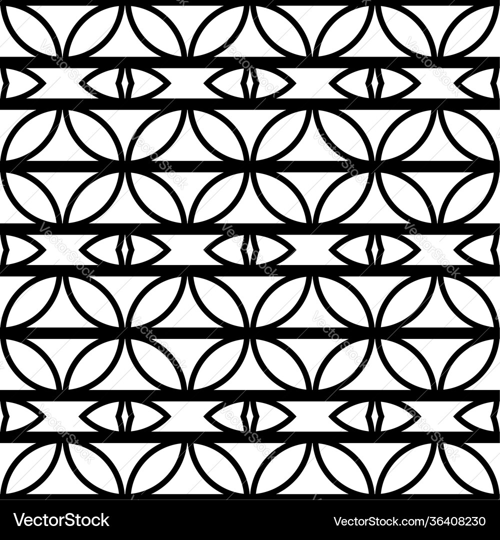 Design seamless decorative pattern Royalty Free Vector Image