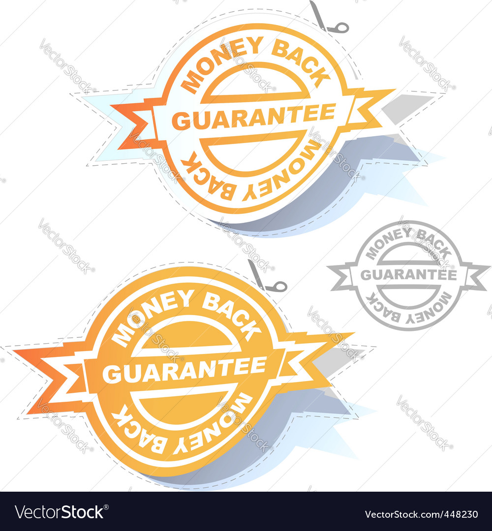 Guarantee Royalty Free Vector Image - VectorStock