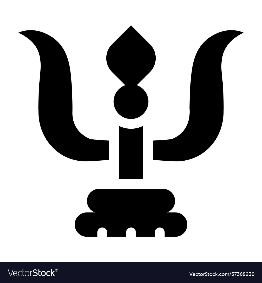 Trident Royalty Free Vector Image - VectorStock