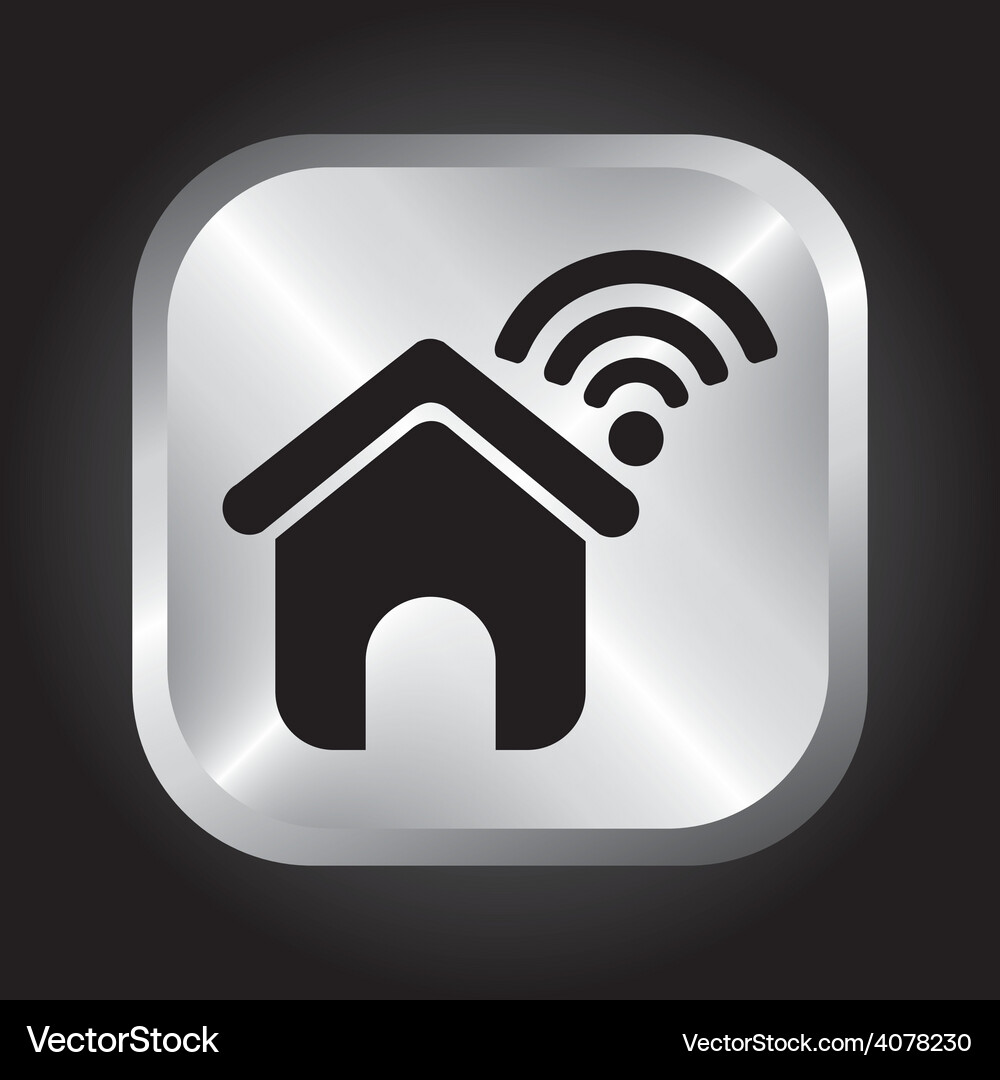 Wifi connection Royalty Free Vector Image - VectorStock