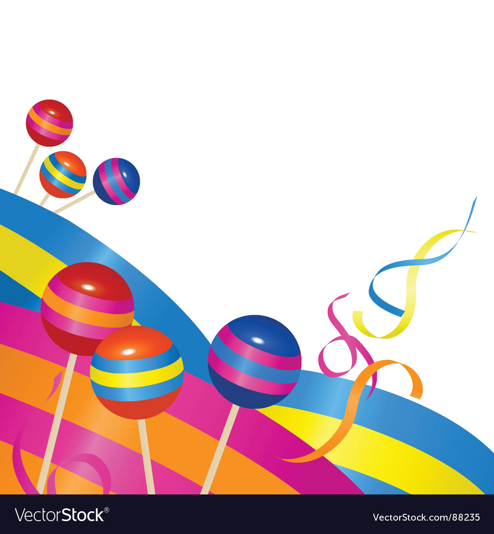 Candy Royalty Free Vector Image - VectorStock