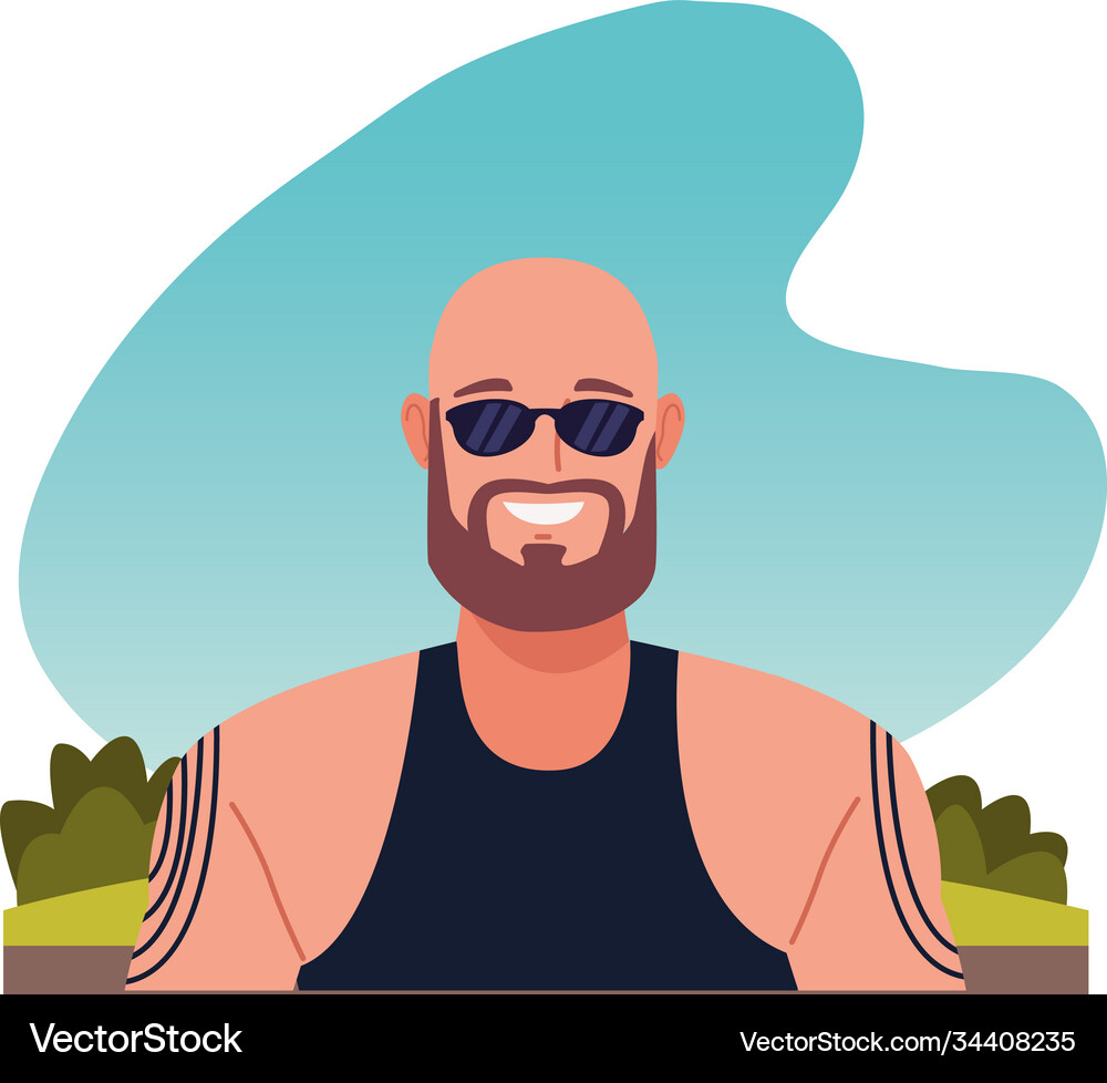 Bald Beard Tattoos Www.mytransformation.com.au, Hair & Beard Tattoo