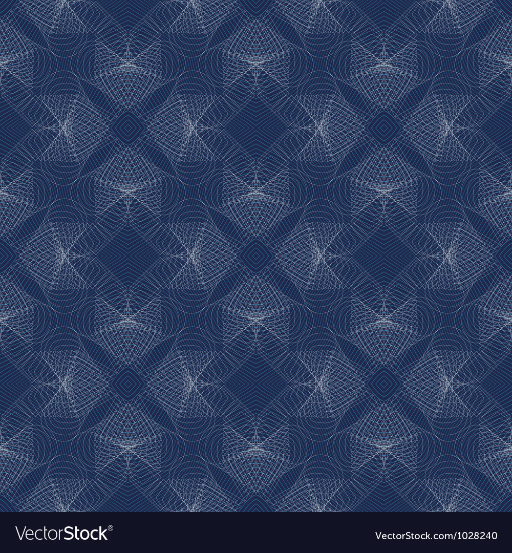 Blue pattern Royalty Free Vector Image - VectorStock