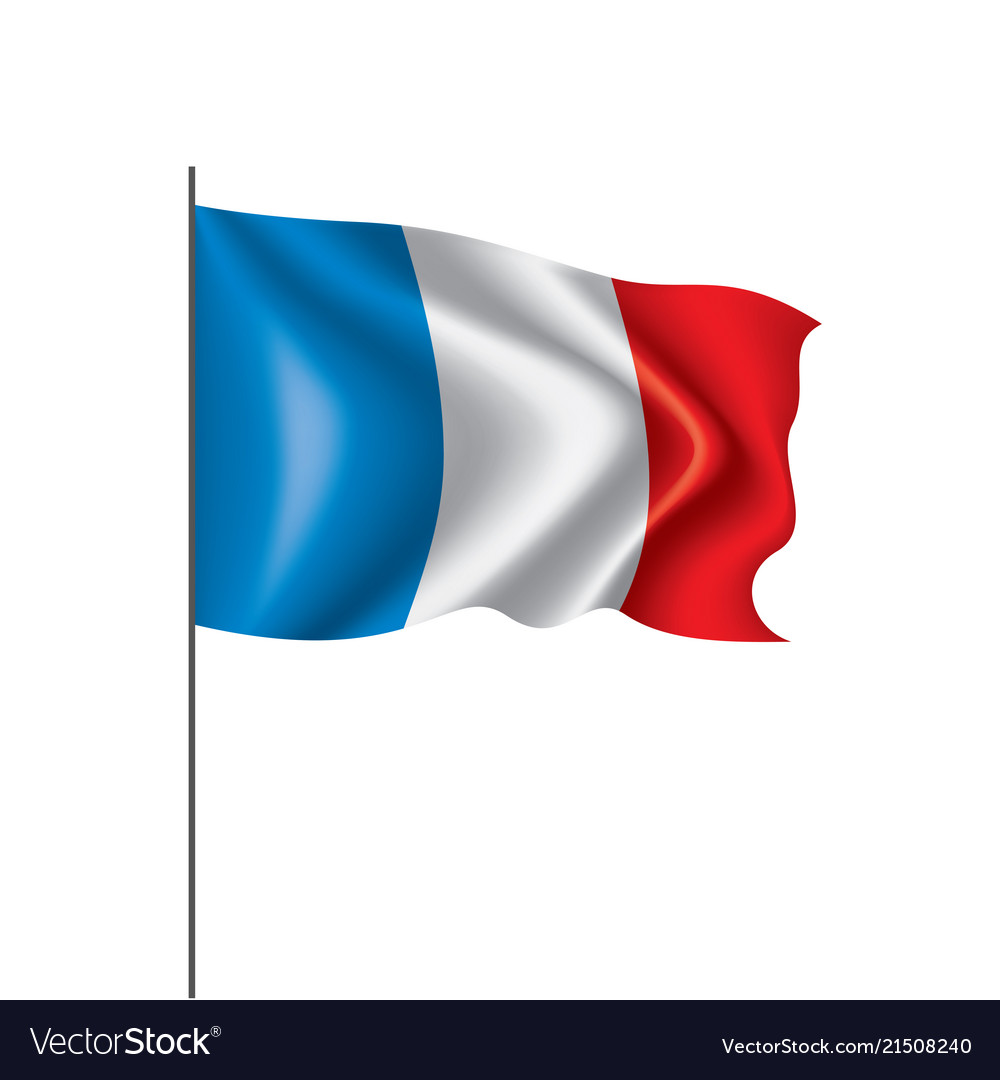 France flag Royalty Free Vector Image - VectorStock