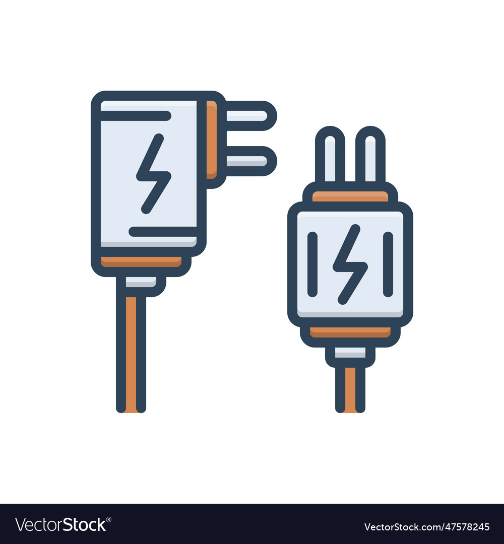 Adapters Royalty Free Vector Image - VectorStock