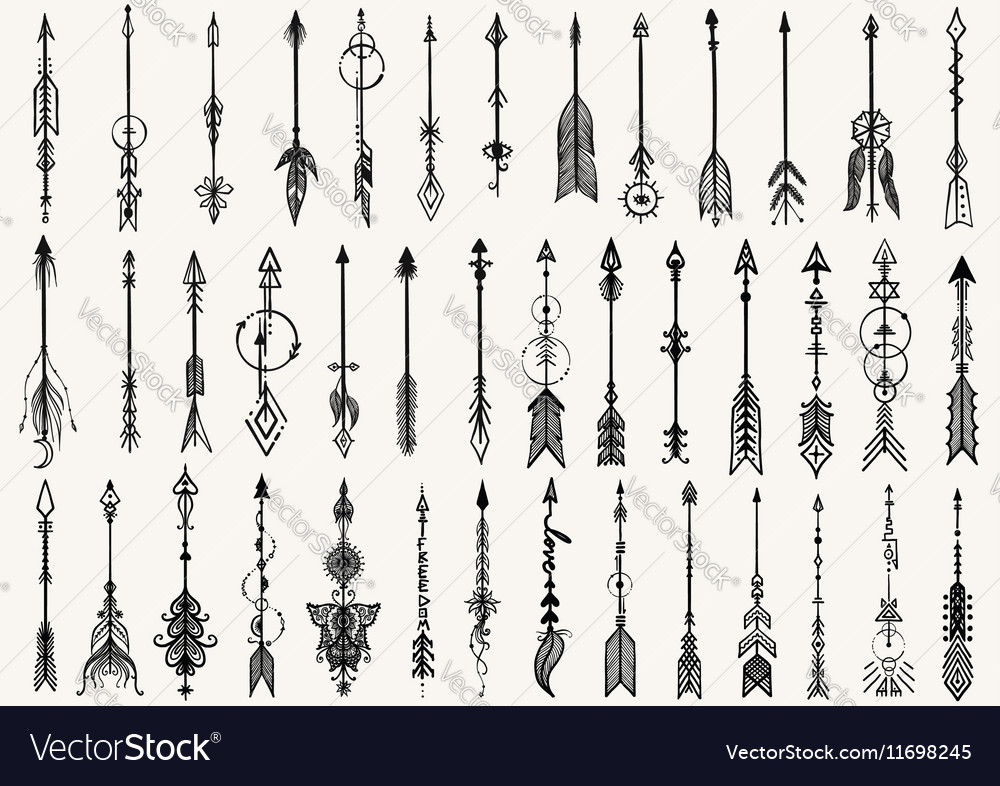 Arrows Royalty Free Vector Image - VectorStock