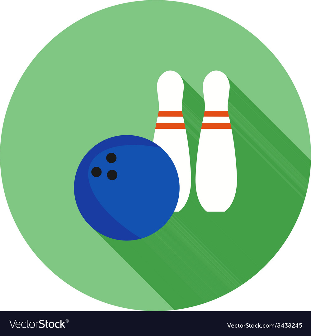 Bowling Royalty Free Vector Image - VectorStock