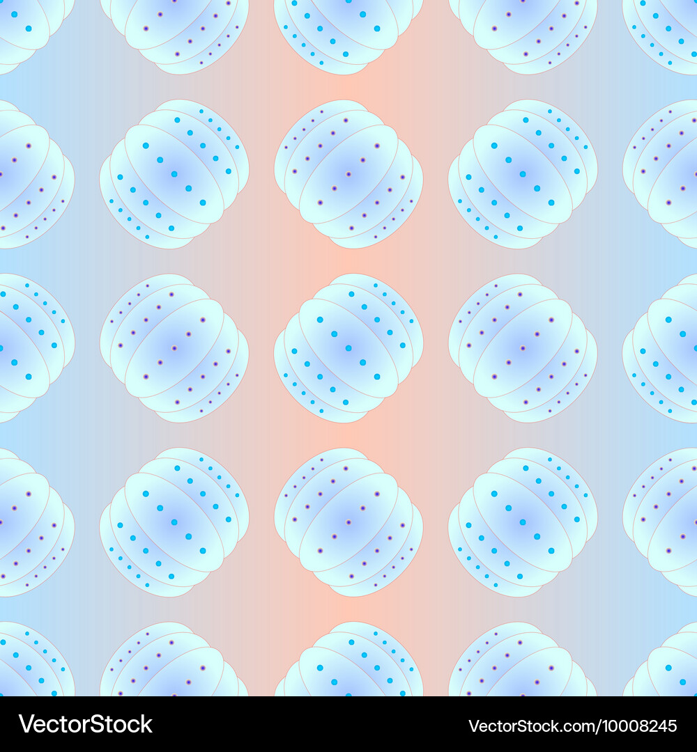 Bubble bump football equipment seamless pattern Vector Image