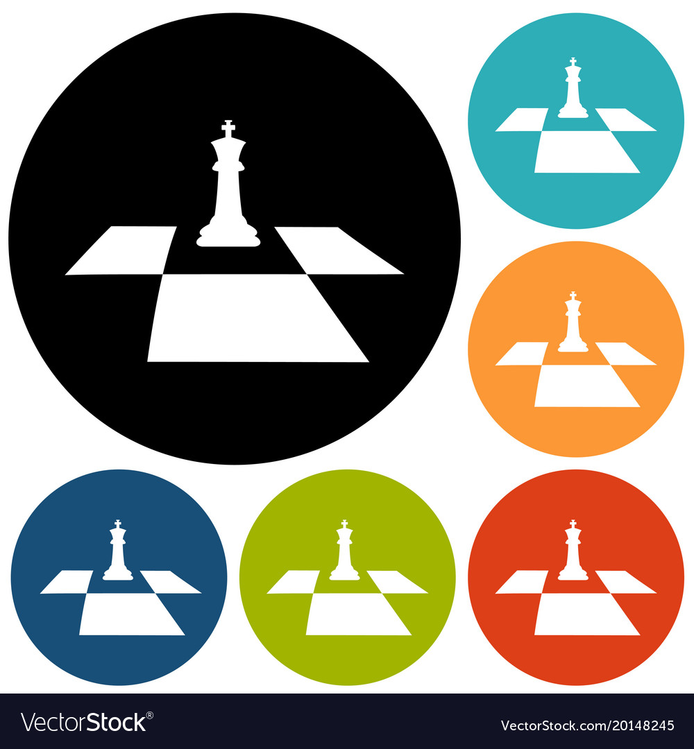Chess icon Royalty Free Vector Image - VectorStock