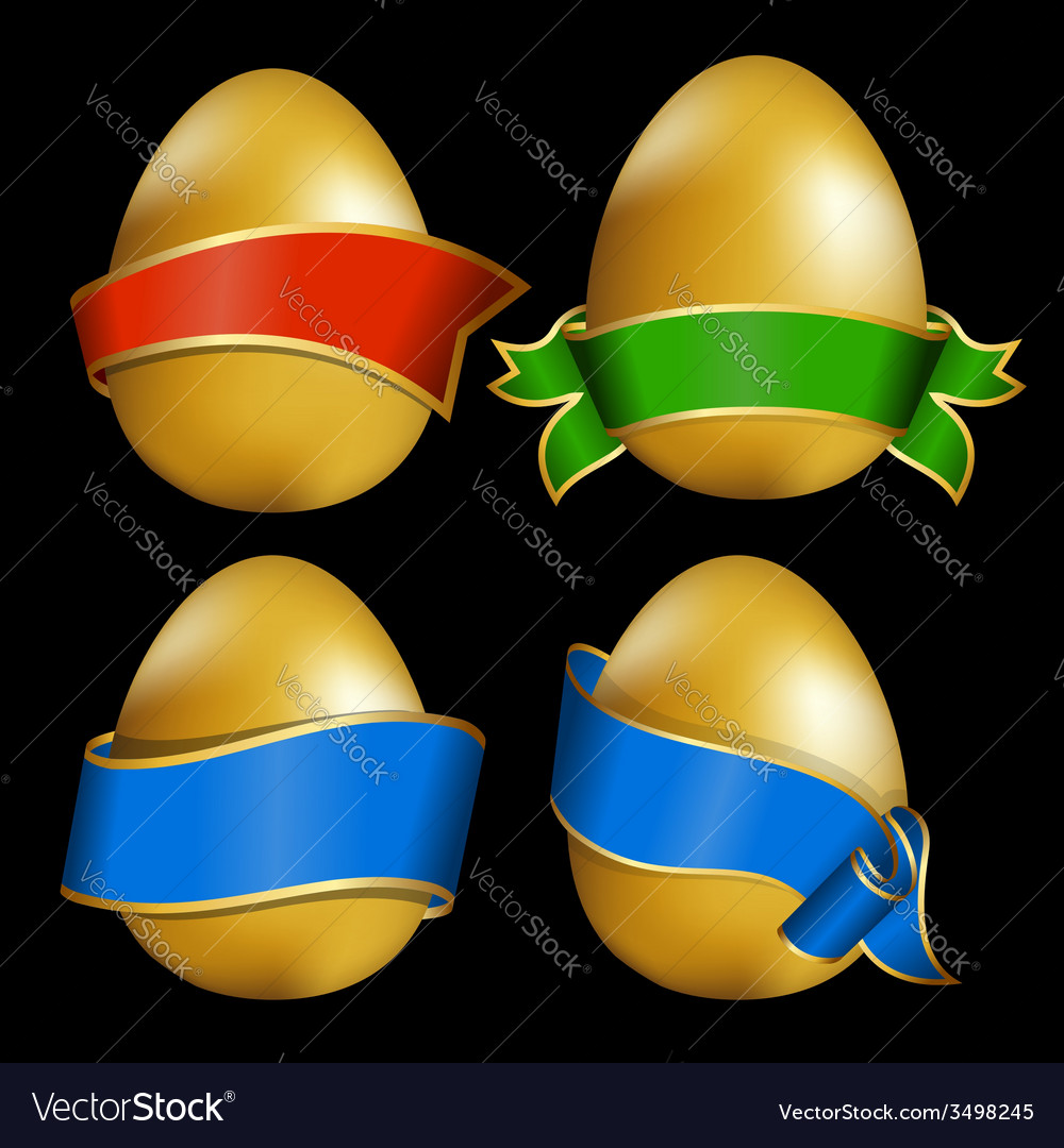 Easter egg Royalty Free Vector Image - VectorStock