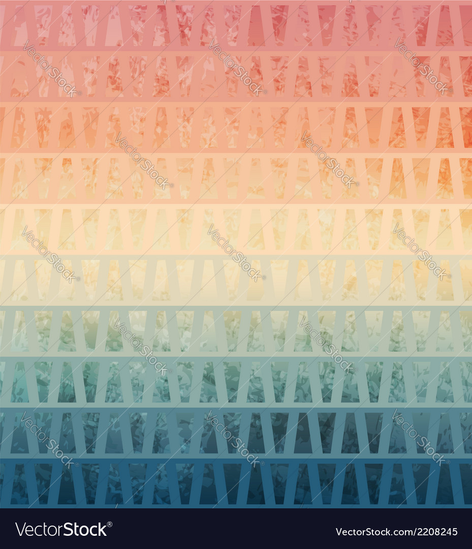 Grunge geometric pattern Royalty Free Vector Image