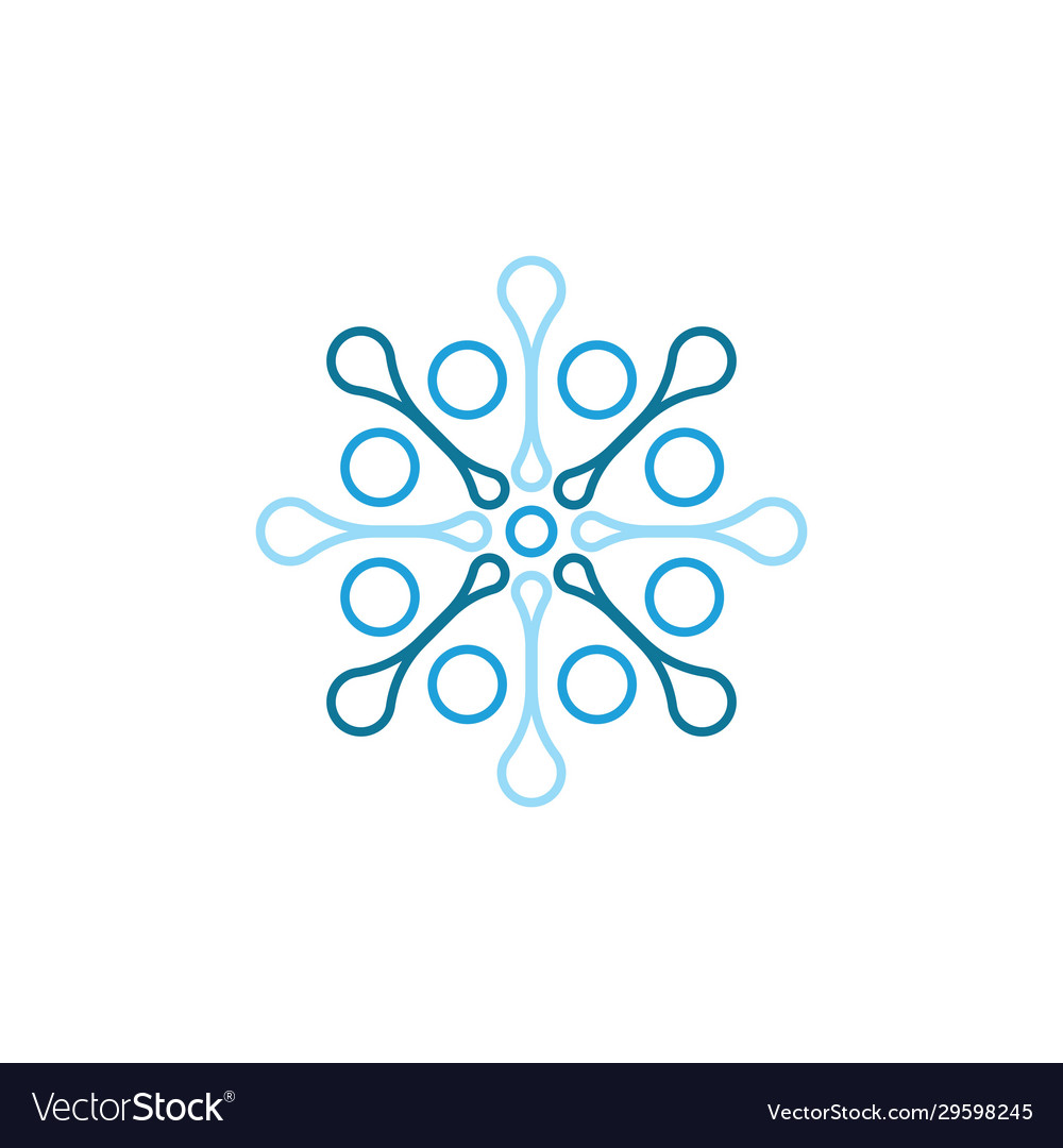 Molecule design Royalty Free Vector Image - VectorStock