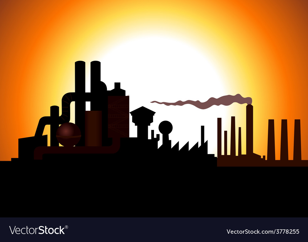 Factory Royalty Free Vector Image - VectorStock