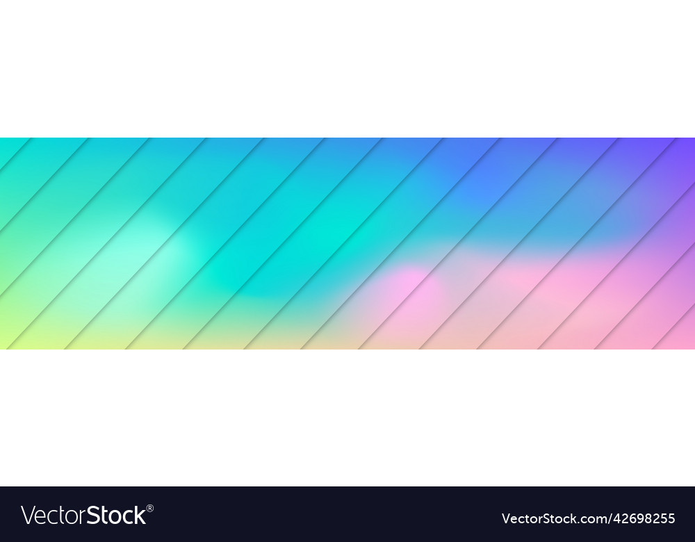 Panoramic abstract web background light Royalty Free Vector