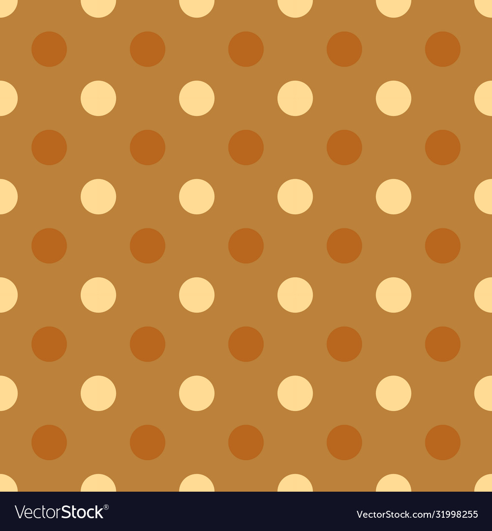 Seamless polka dot background bright polka dot Vector Image