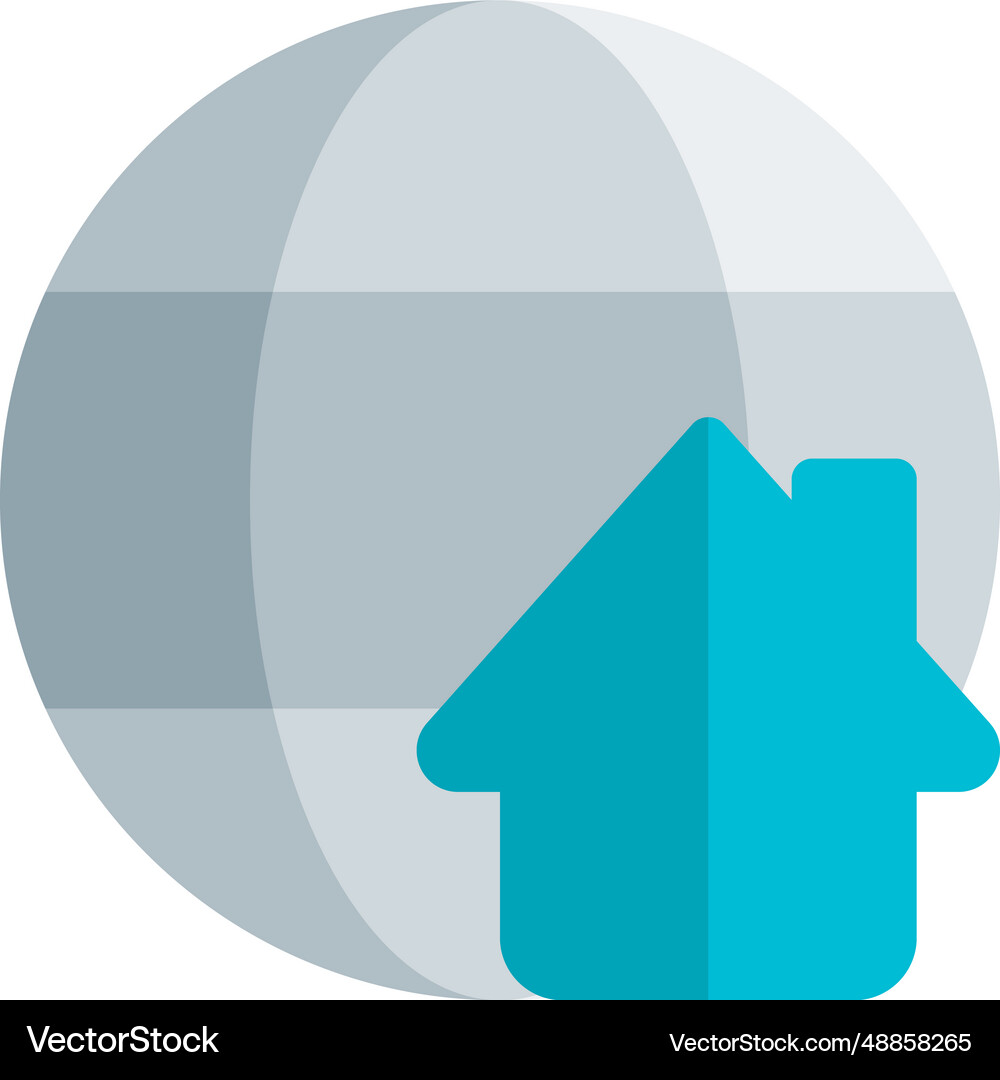 Common homepage of a website Royalty Free Vector Image
