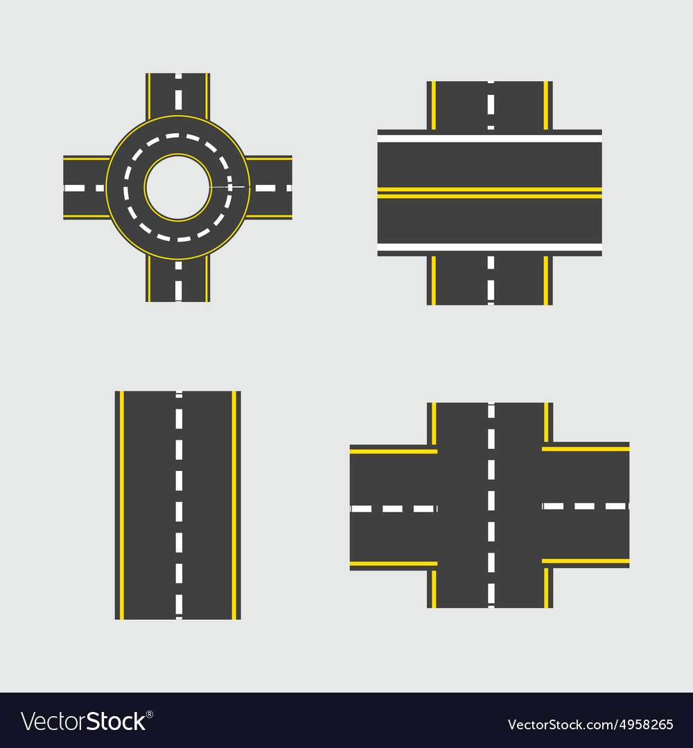 Road concept Royalty Free Vector Image - VectorStock