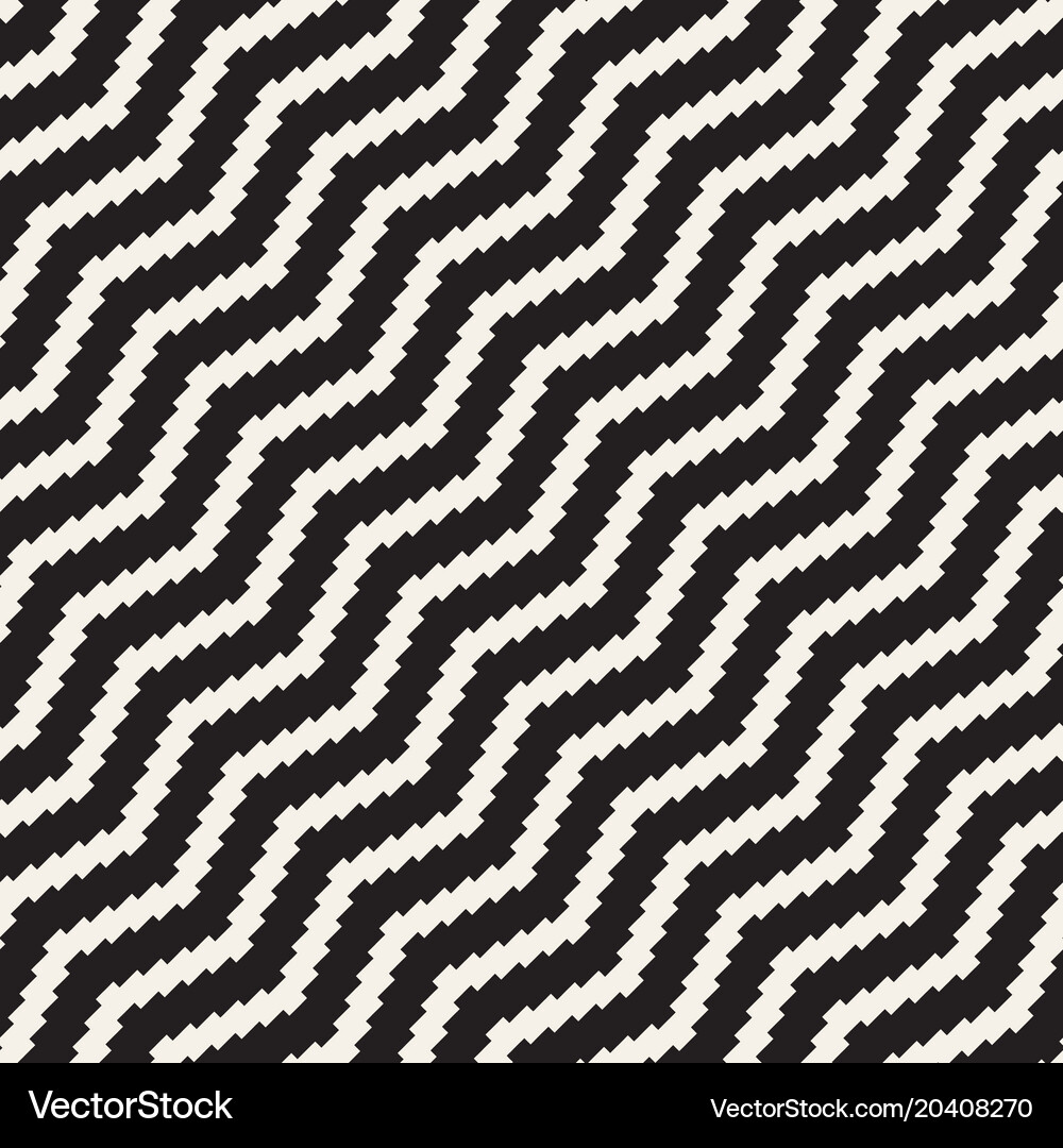 Halftone edgy lines mosaic endless stylish texture