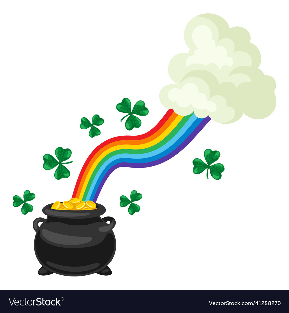 St Patricks Day Pot Of Gold