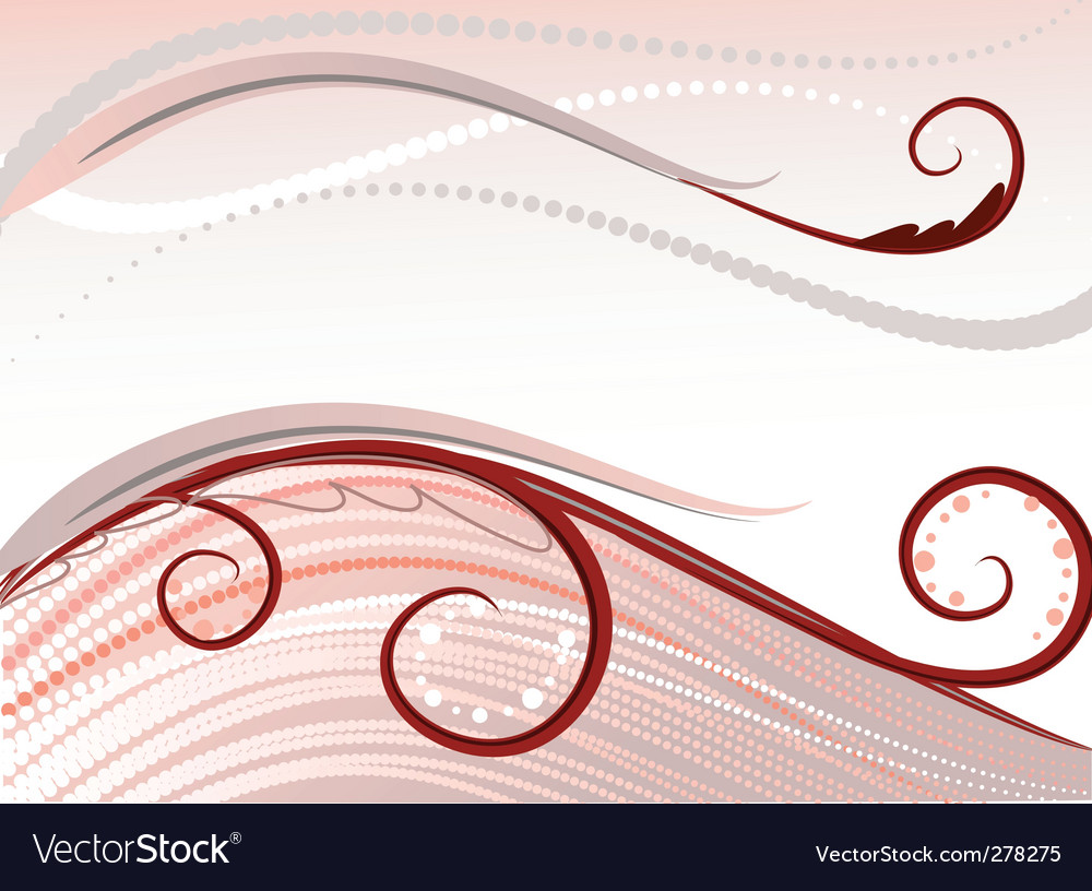 Abstract wave Royalty Free Vector Image - VectorStock