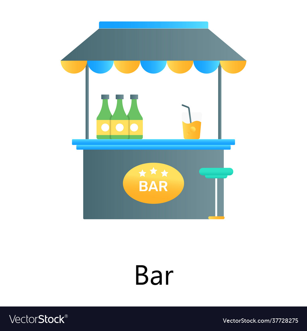 Bar Royalty Free Vector Image - VectorStock