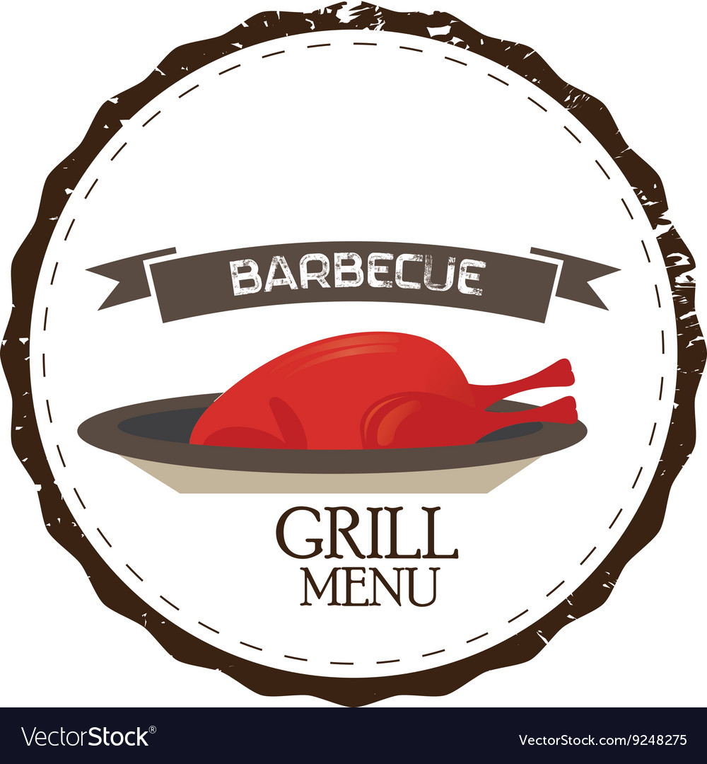 BBQ Royalty Free Vector Image - VectorStock BBQ Royalty Free Vector Image - VectorStock