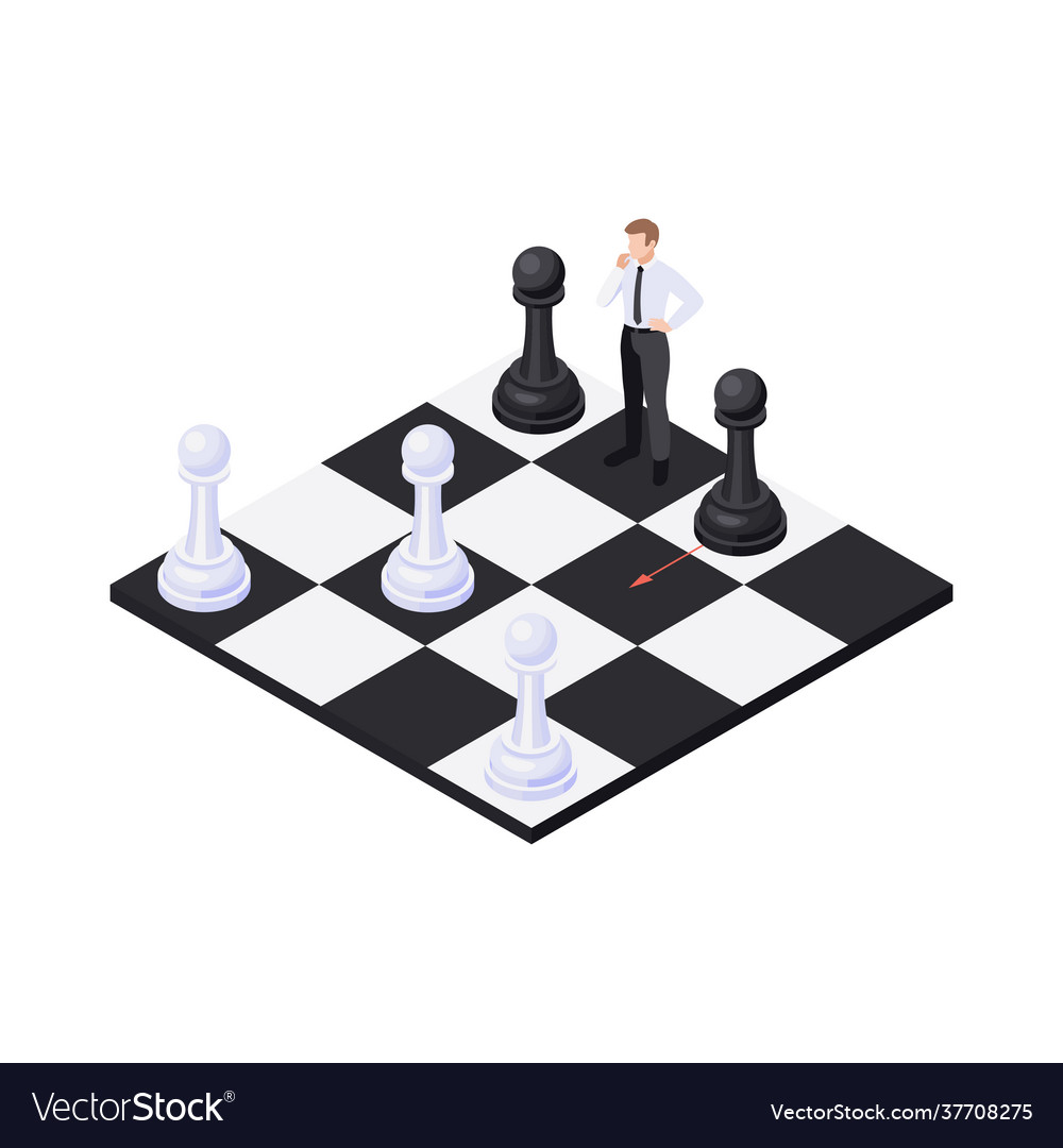 Business strategy concept Royalty Free Vector Image