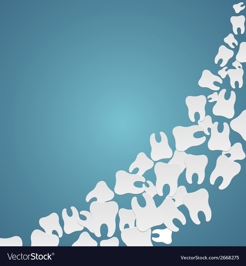 Teeth Royalty Free Vector Image - VectorStock