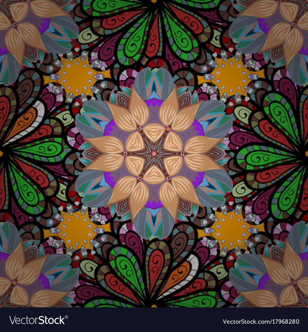 Abstract colored picture Royalty Free Vector Image